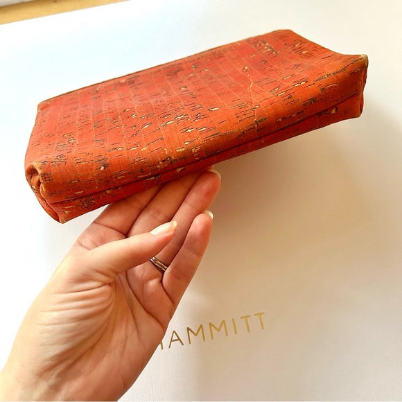 Hammitt | Bags | Vintage Hammitt Vip Small In Rust Cork | Poshmark